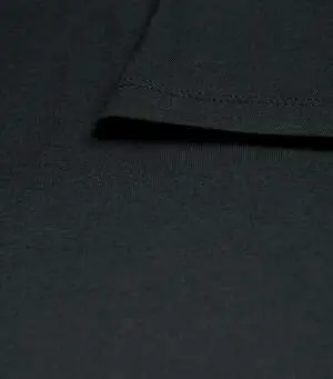 Falke Cotton T-shirt - Black