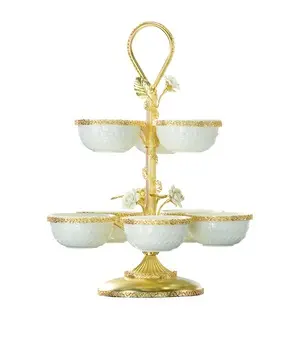 VILLARI Pistachios Holder - White
