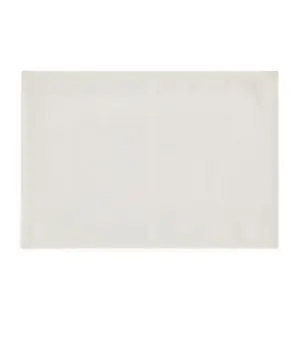 THOMAS FERGUSON Satin-trim Placemat - White