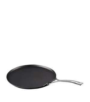 LE CREUSET Toughened Non-stick Crepe Pan - Black