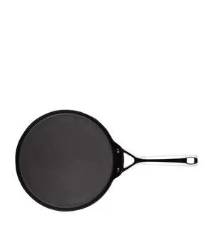 LE CREUSET Toughened Non-stick Crepe Pan - Black