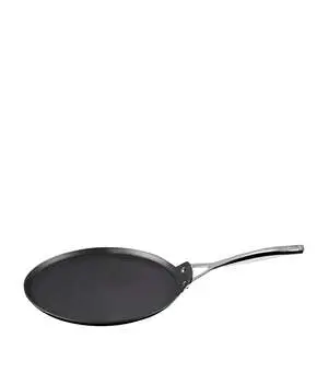 LE CREUSET Toughened Non-stick Crepe Pan - Black