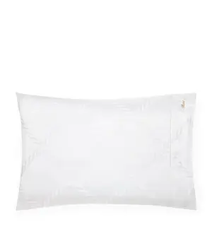 PRATESI Treccia Bolster Pillowcase - White