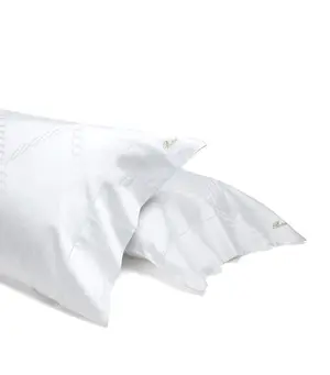 PRATESI Treccia Bolster Pillowcase