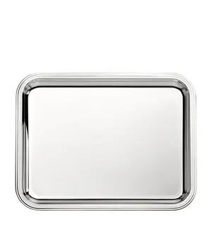 Christofle Plated Albi Tray - Silver