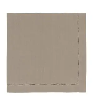 ALEXANDRE TURPAULT Florence Napkin - Brown