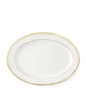 Ralph Lauren Wilshire Oval Platter - Gold