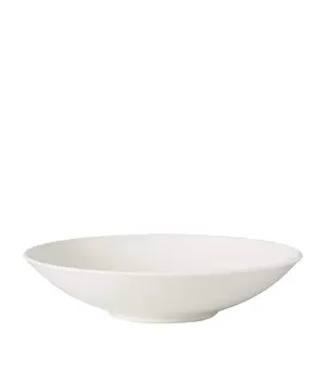 VILLEROY & BOCH Metrochic Blanc Deep Plate - White