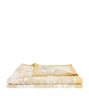 CELSO DE LEMOS Waltz Bedspread - Gold