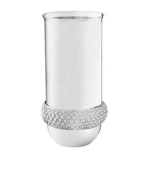 Christofle Plated Perles Vase