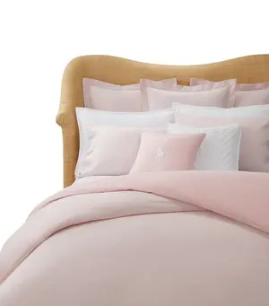 Ralph Lauren Oxford Pillowcase Pair - Pink