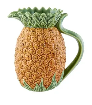 BORDALLO PINHEIRO Pineapple Pitcher - Orange