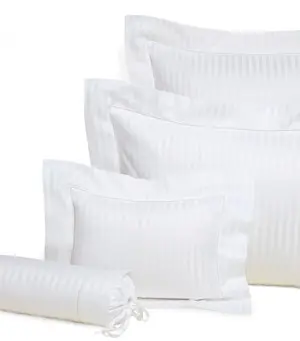 PRATESI Raso Rigato Oxford Pillowcase