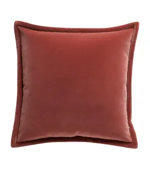 DE LE CUONA Velvet Vienna Cushion - Pink