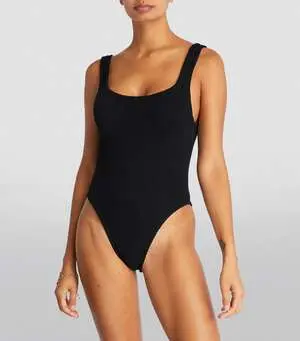 Hunza G Square-neck One Piece Swimsuit