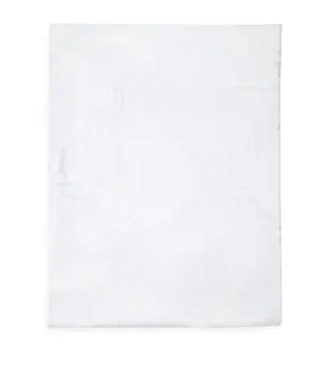 PRATESI Treccia Flat Sheet - White