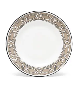 O.W.LONDON Loop Tea Plate - Nude