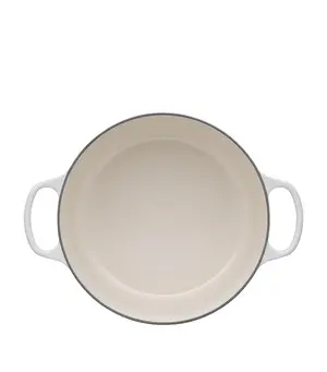 LE CREUSET Cast Iron Round Casserole Dish