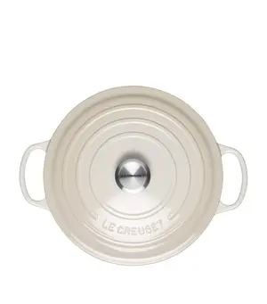 LE CREUSET Cast Iron Round Casserole Dish