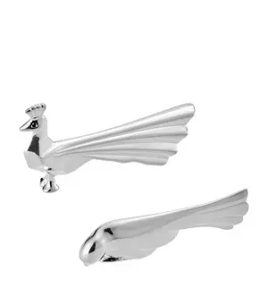 Christofle Plated Gallia Knife Rests - Silver
