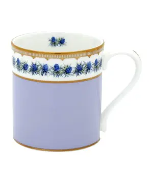 Halcyon Days Shell Garden Mug - Purple
