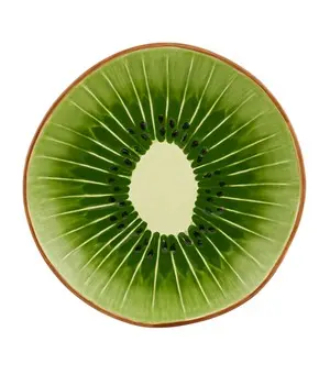 BORDALLO PINHEIRO Kiwi Dessert Plate - Green