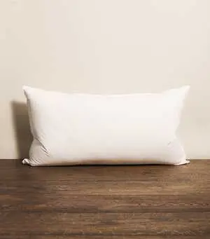 Harrods Firm Matterhorn Goose Down Pillow - White