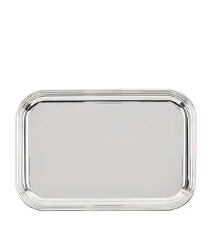 GREGGIO Plated Georgian Rectangular Tray