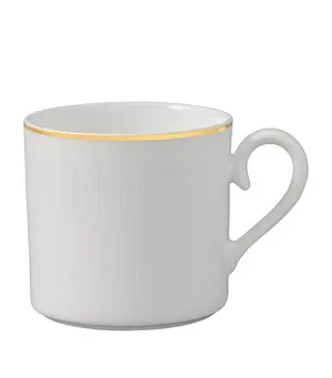 VILLEROY & BOCH Bone Porcelain Château Septfontaines Coffee Cup - White