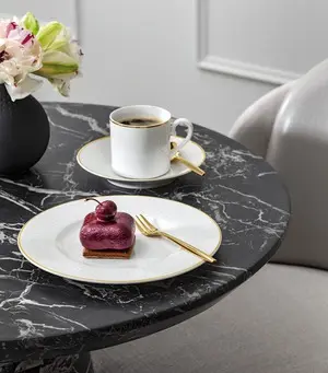 VILLEROY & BOCH Bone Porcelain Château Septfontaines Coffee Cup