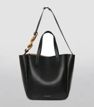 JW Anderson Leather Chain Tote Bag