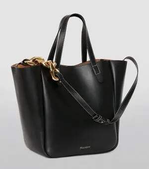 JW Anderson Leather Chain Tote Bag