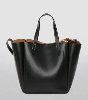 JW Anderson Leather Chain Tote Bag
