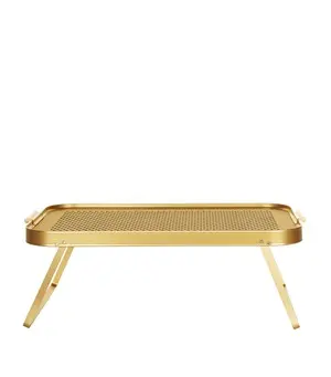 KAYMET Rubber Grip Lap Tray - Gold