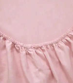 Ralph Lauren Oxford Fitted Sheet - Pink