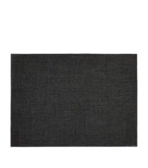 CHILEWICH Boucle´ Rectangular Placemat - Black