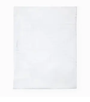 PRATESI Treccia Flat Sheet - White