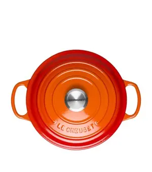 LE CREUSET Cast Iron Round Casserole Dish