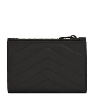 Saint Laurent Quilted Leather Bifold Pouch
