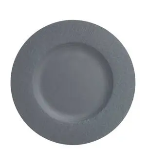 VILLEROY & BOCH Manufacture Rock Flat Plate - Black