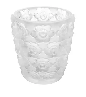 Lalique Anemone Votive - Clear