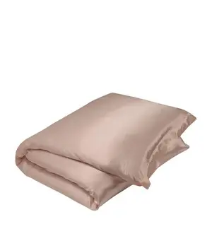 Gingerlily Silk Duvet Cover - Nude