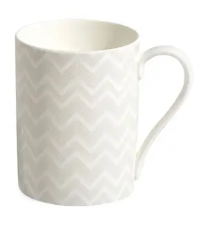 Missoni Zigzag Mug - White