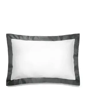 Ralph Lauren Langdon Oxford Sham - Grey