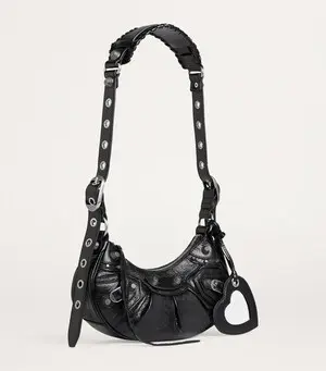Balenciaga Extra-small Leather Le Cagole Shoulder Bag