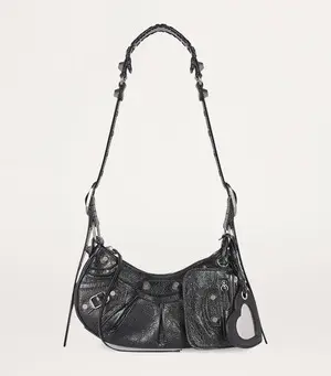 Balenciaga Extra-small Leather Le Cagole Shoulder Bag