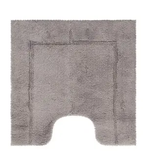 YVES DELORME Prestige Platine Pedestal Mat - Silver