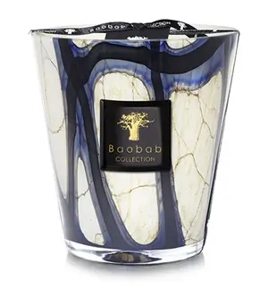 BAOBAB COLLECTION Stones Lazuli Candle - Blue