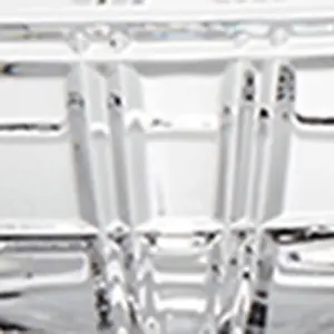 Ralph Lauren Hudson Plaid White Wine Glass