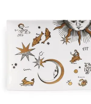 FORNASETTI Astronomici Rectangular Tray